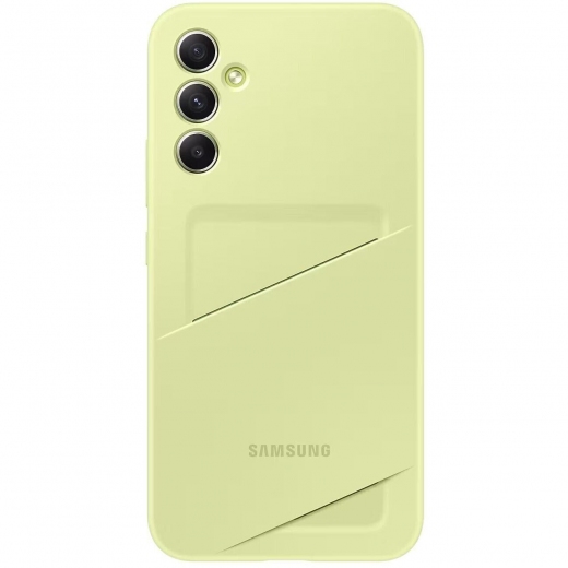 Чохол Samsung Card Slot Cover для Samsung A34 (EF-OA346TGEGRU) Lime - купити по хорошій ціні в ...