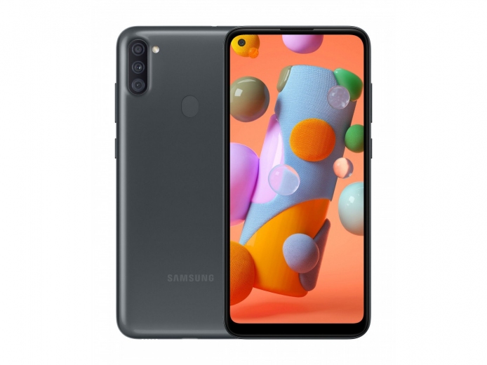 Смартфон Samsung Galaxy A11 A115 (SM-A115FZKNSEK) Black - купити по ...
